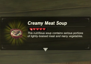 how to make soup zelda