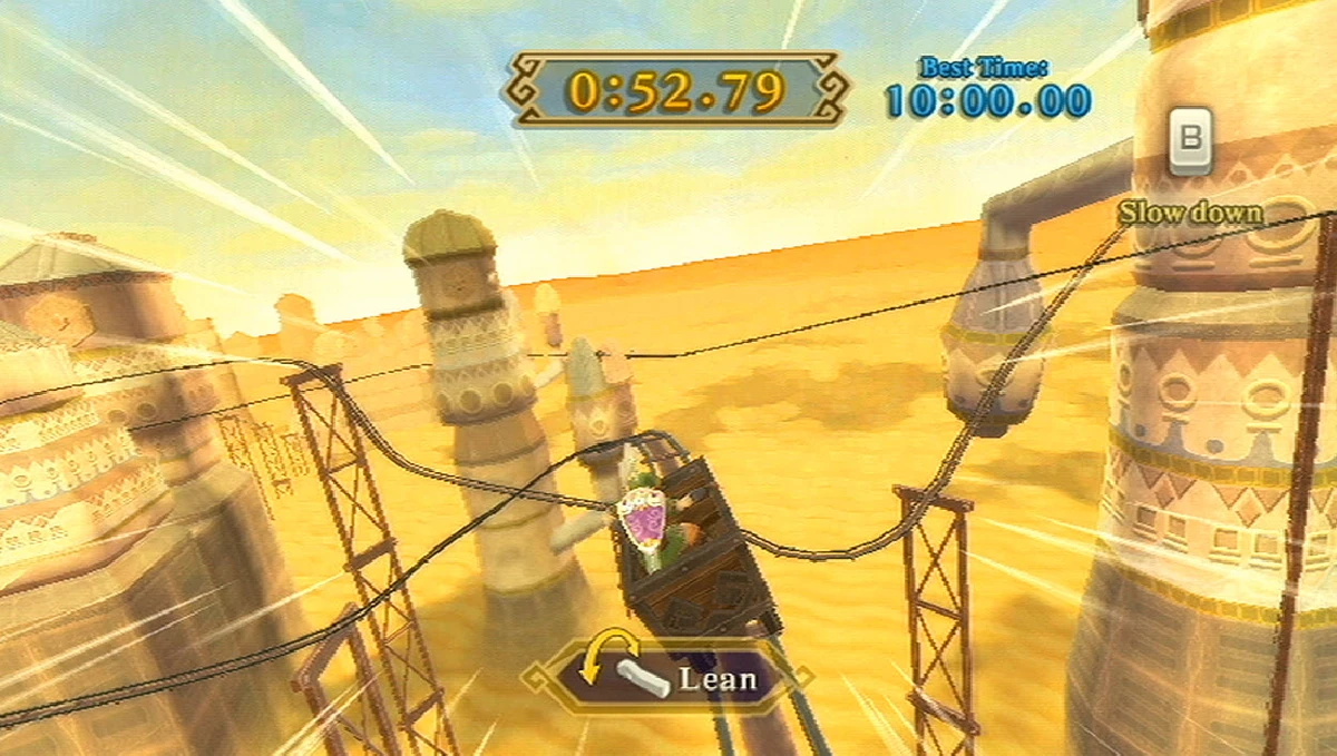 Rickety Coaster | Zeldapedia | Fandom