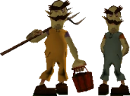 Hermanos Gorman | The Legend of Zelda Wiki | Fandom