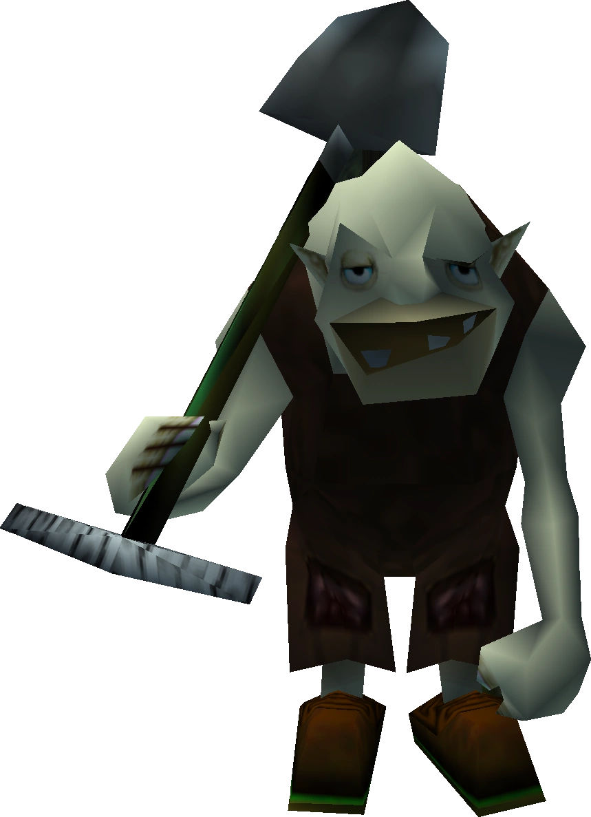 Dampé | Zeldapedia | Fandom