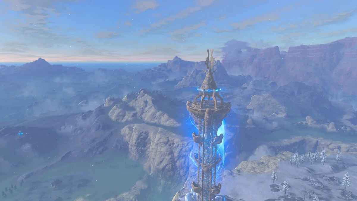 Hebra Tower | Zeldapedia | Fandom