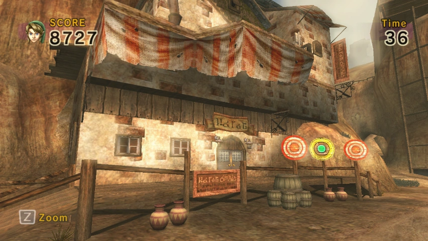 Kakariko Target Practice | Zeldapedia | Fandom