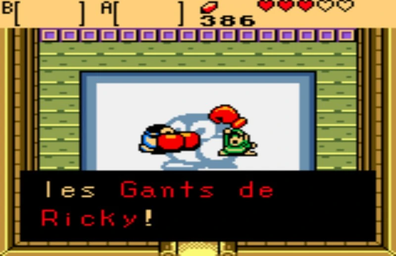 Gants de Ricky | ZeldaWiki | Fandom