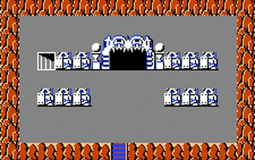 Nes The Legend Of Zelda Level 6 Dragon The