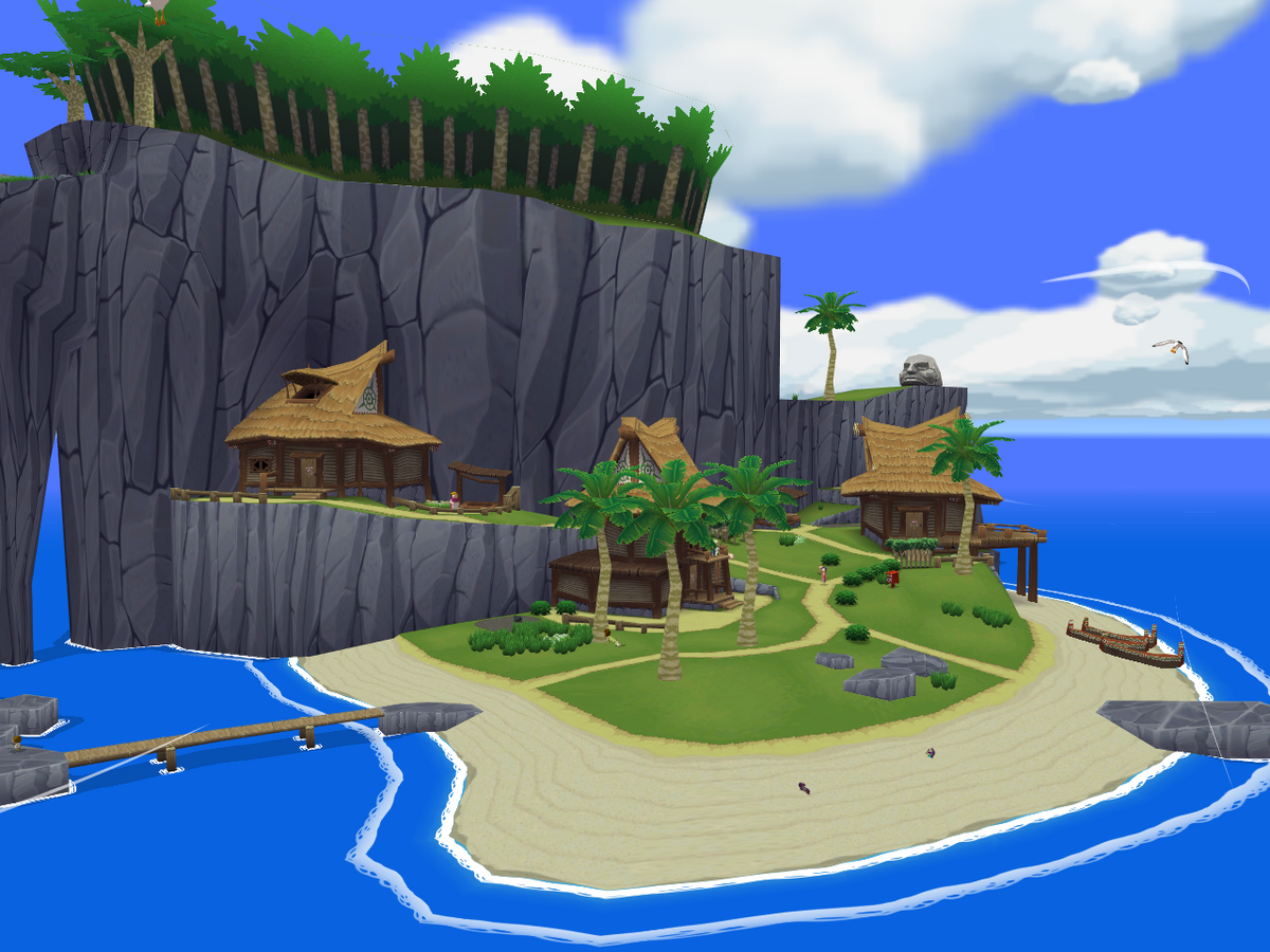 Outset Island | Zeldapedia | Fandom
