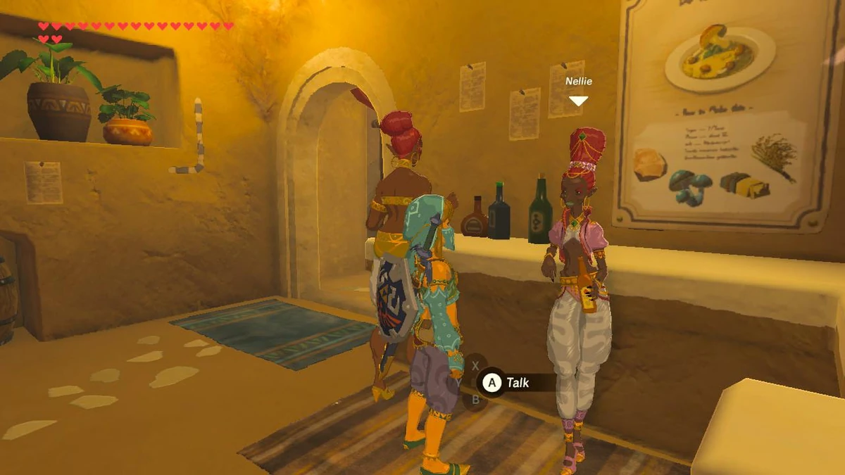 Nellie | Zeldapedia | Fandom