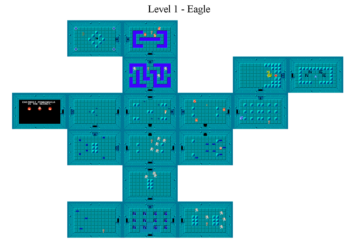 Nivel 1 | The Legend of Zelda Wiki | Fandom