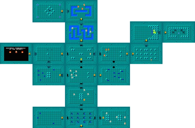 Nível 1 (Primeira Aventura) | Wiki Zelda | Fandom