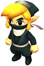 Ninja Gi | Zeldapedia | Fandom