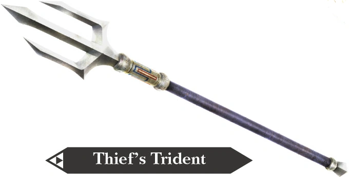 Thief's Trident | Zeldapedia | Fandom