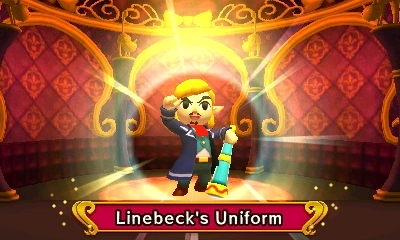 Linebeck's Uniform | Zeldapedia | Fandom