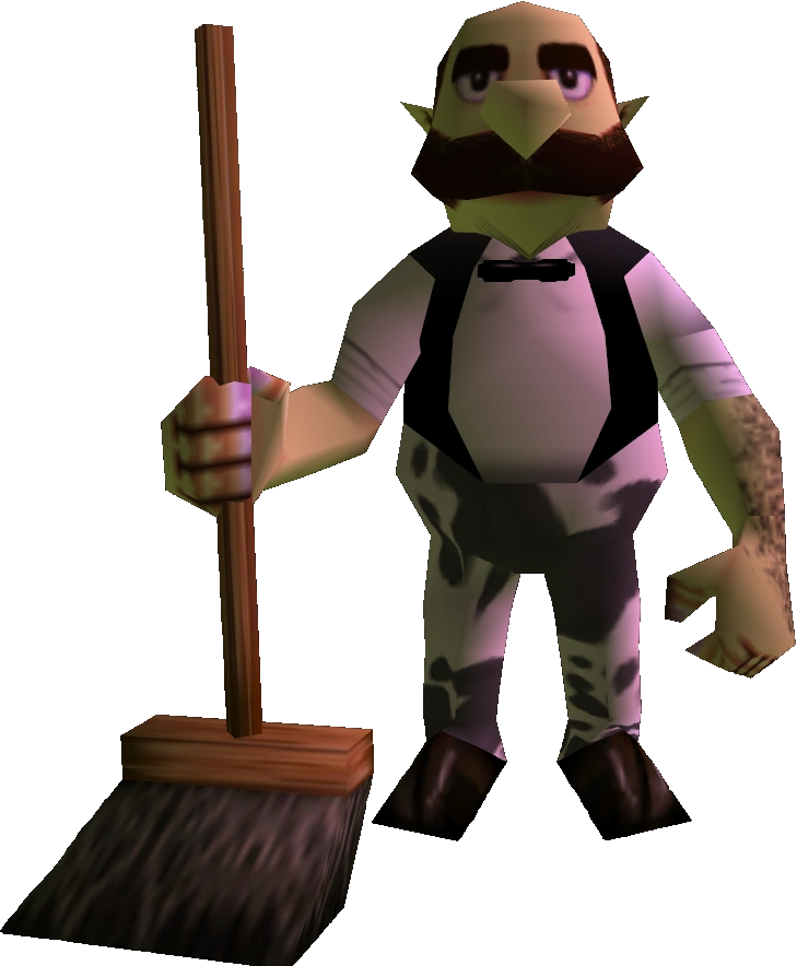 Mr. Barten | Zeldapedia | Fandom