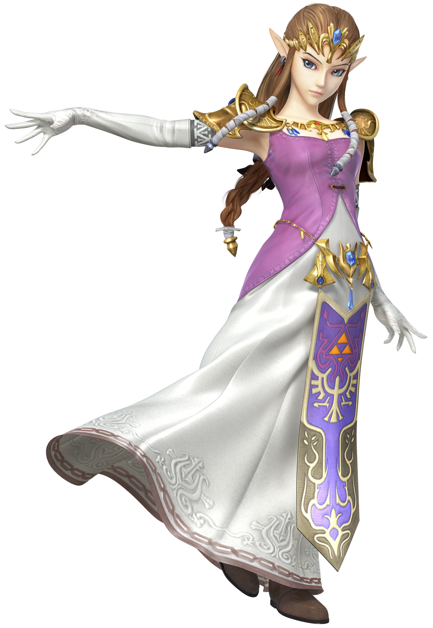 Princesa Zelda Corpo A Corpo
