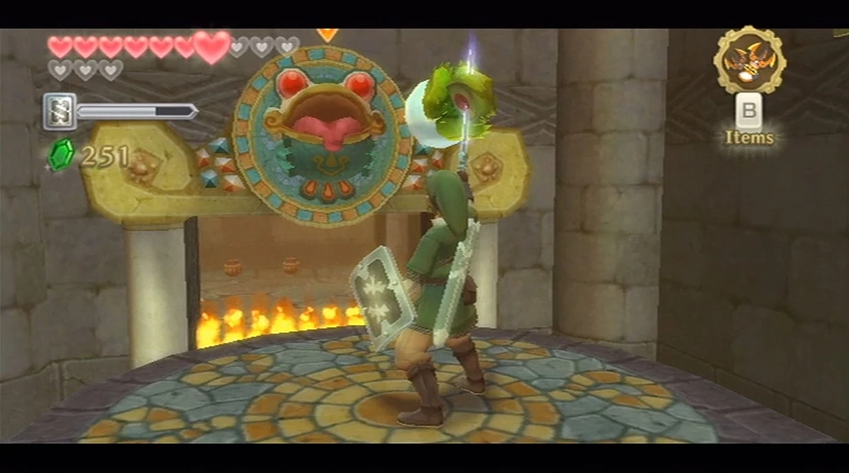 Frog Tongue | Zeldapedia | Fandom