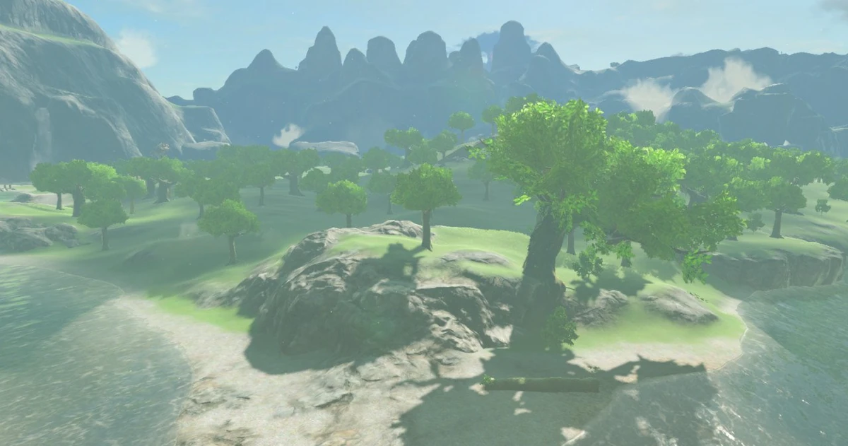 Bubinga Forest | Zeldapedia | Fandom