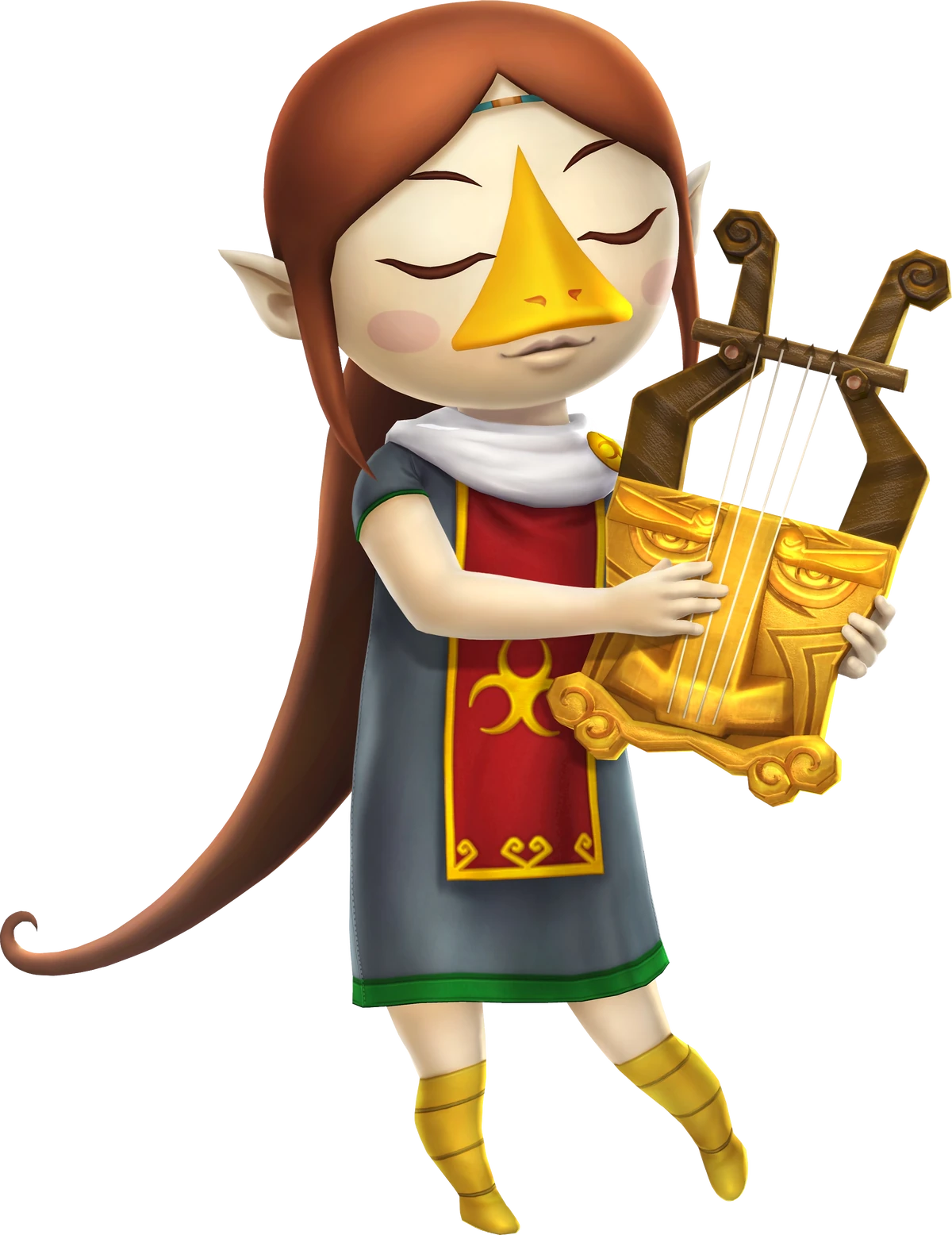Lyre | ZeldaWiki | Fandom