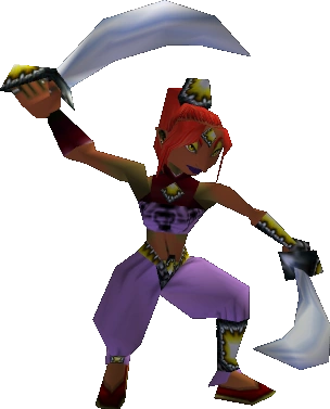 Gerudo Guard | Zeldapedia | Fandom