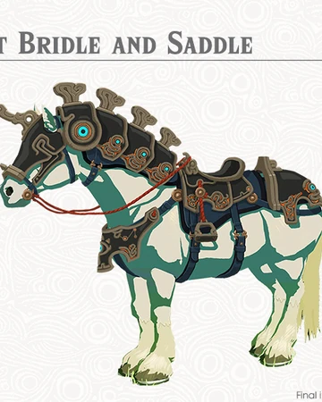 Ancient Saddle Botw Not Working