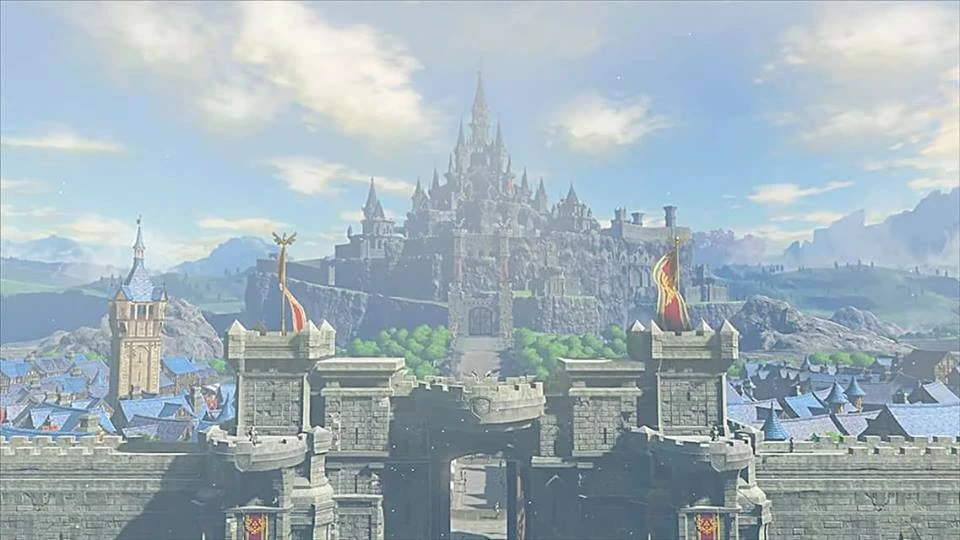 Château d'Hyrule | ZeldaWiki | Fandom
