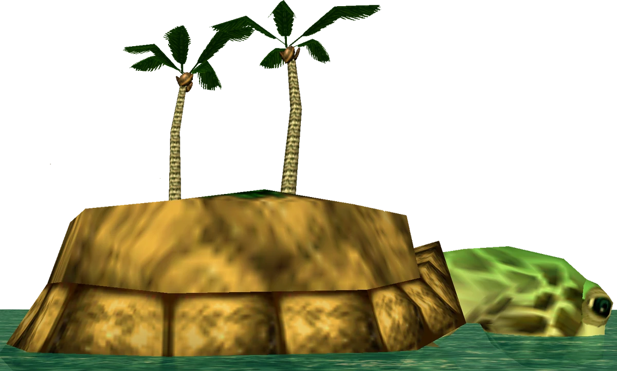 Giant Turtle | Zeldapedia | Fandom