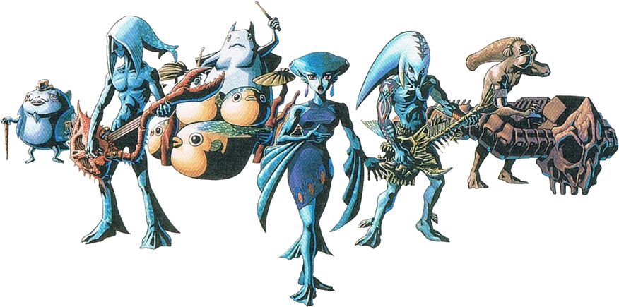 The Indigo-Go's | Zeldapedia | Fandom