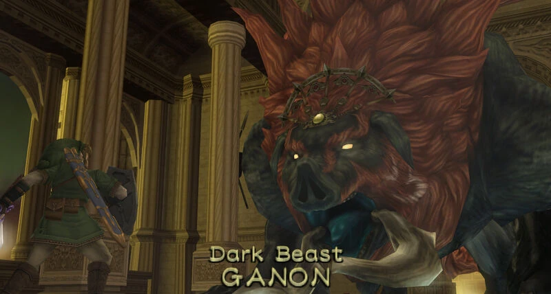 Ganon Bestia delle Tenebre | Zeldapedia | Fandom