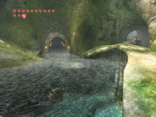 Upper Zora's River | Zeldapedia | Fandom