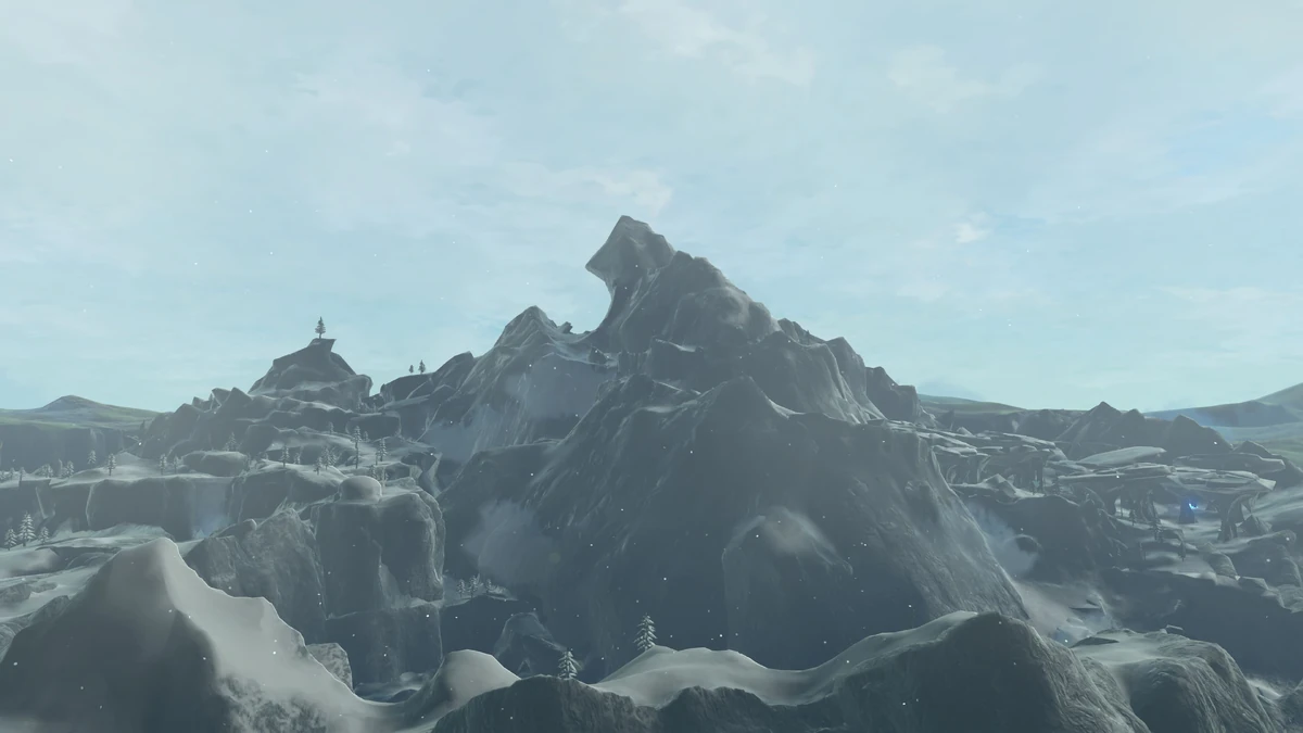 Point culminant d'Hébra | ZeldaWiki | Fandom