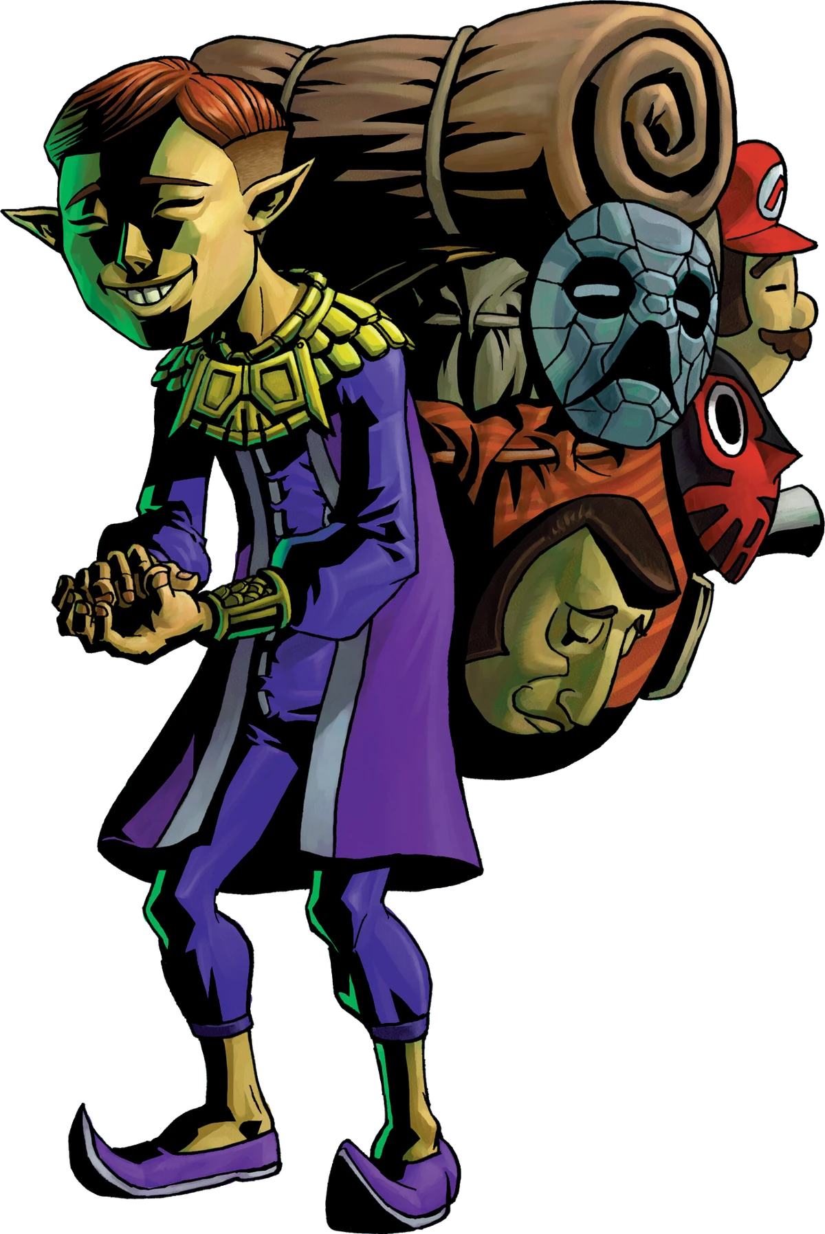 Happy Mask Salesman | Zeldapedia | Fandom