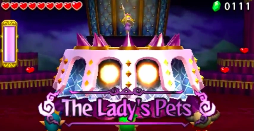 The Lady's Pets | Zeldapedia | Fandom