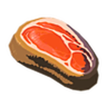 how to cook meat zelda