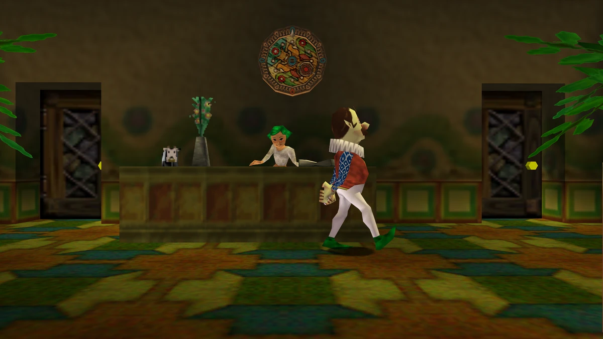 Mayor's Residence | Zeldapedia | Fandom