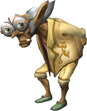 Doctor Borville | Zeldapedia | Fandom