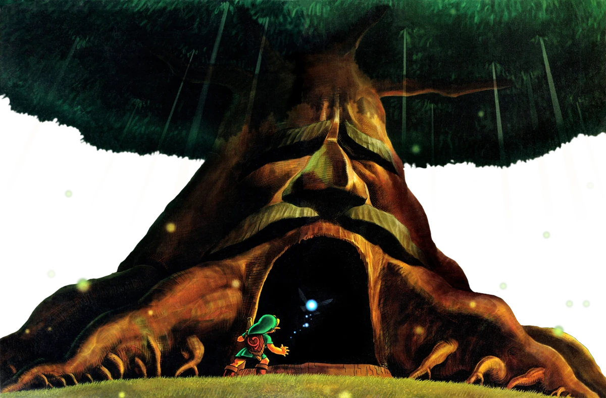 Arbre Mojo | ZeldaWiki | Fandom