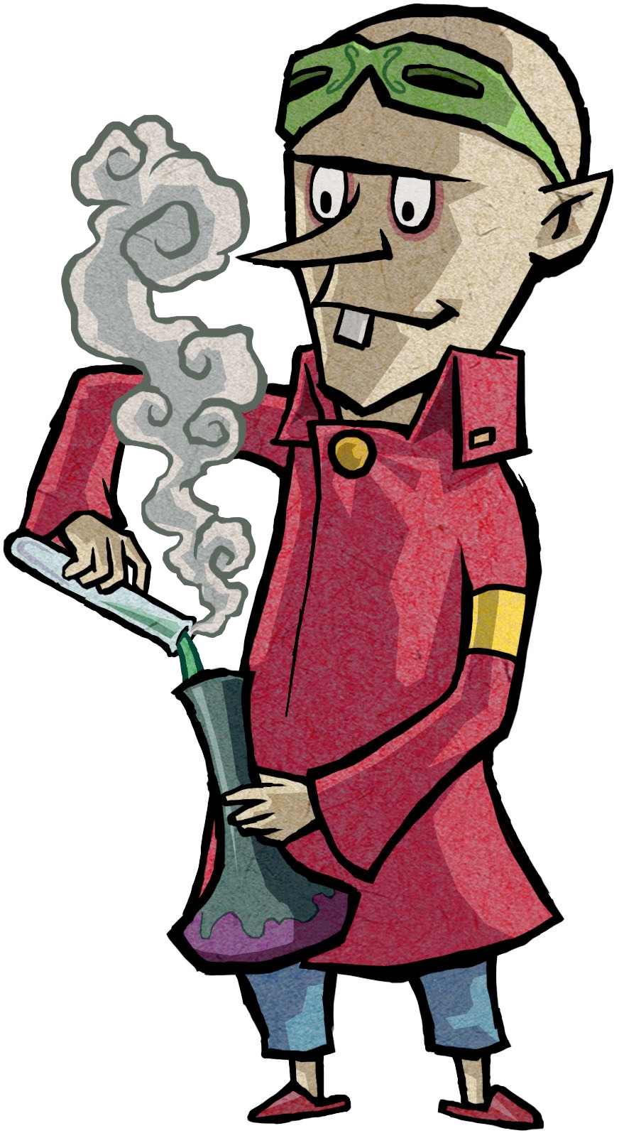 Docteur | ZeldaWiki | Fandom