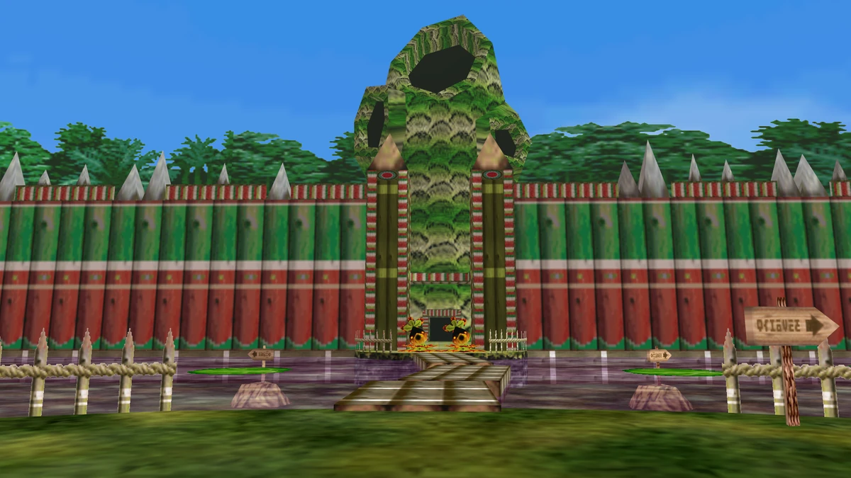 Deku Palace | Zeldapedia | Fandom