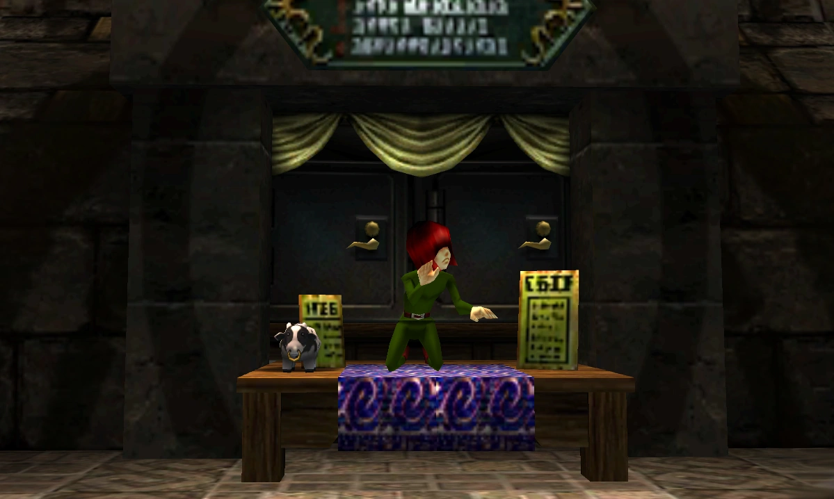 Banco de Ciudad Reloj | The Legend of Zelda Wiki | Fandom