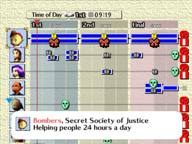 Bombers' Notebook Tasks | Zeldapedia | Fandom