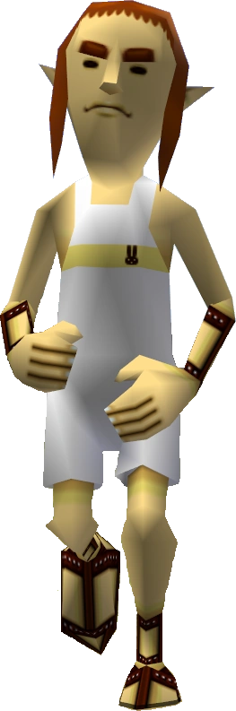 Running Man | Zeldapedia | Fandom