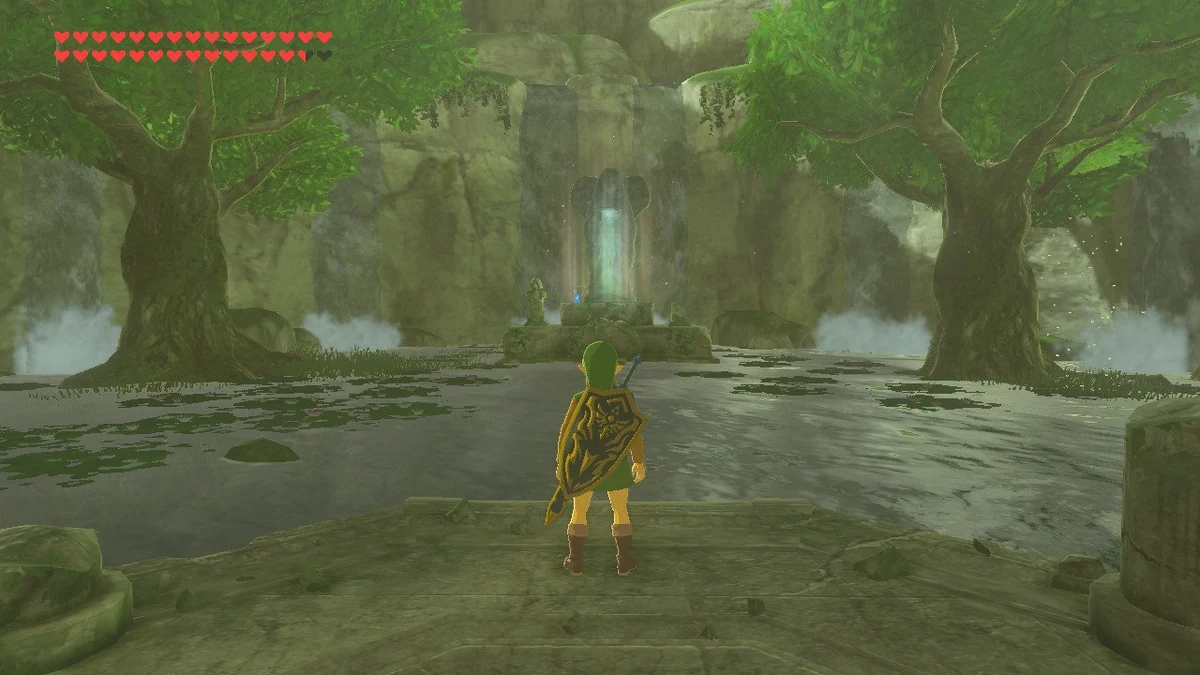 Spring of Power | Zeldapedia | Fandom