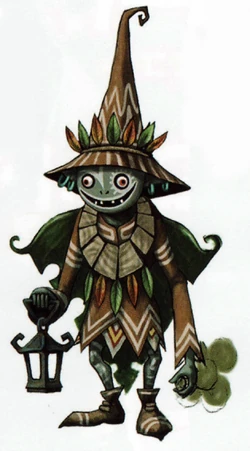 Skull Kid Twilight Princess