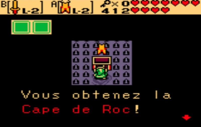 Cape de Roc | ZeldaWiki | Fandom