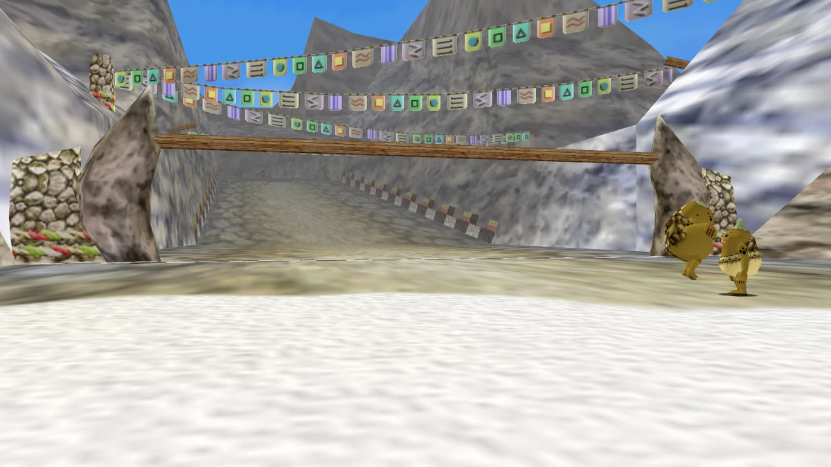 Goron Racetrack | Zeldapedia | Fandom