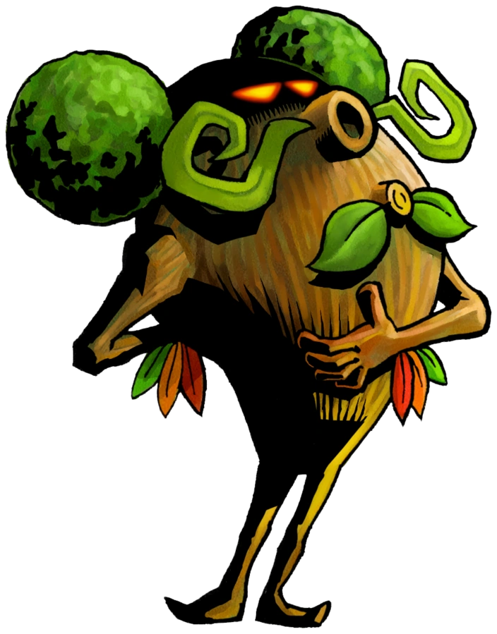 Majordome Mojo | ZeldaWiki | Fandom