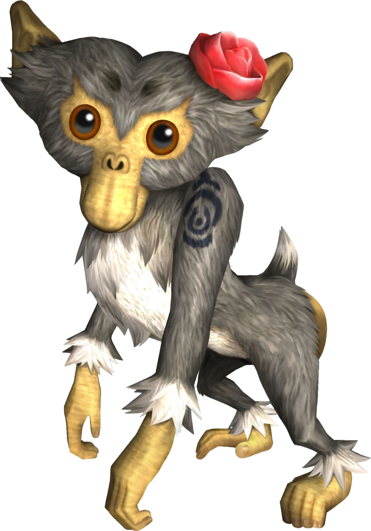 Female Monkey | Zeldapedia | Fandom
