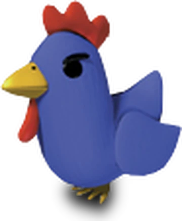 Zelda Blue Chicken