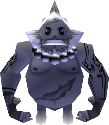 Snowhead Necklace | Zeldapedia | Fandom