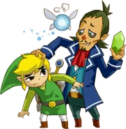 Linebeck | Zeldapedia | Fandom