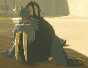 Sand Seal | Zeldapedia | Fandom