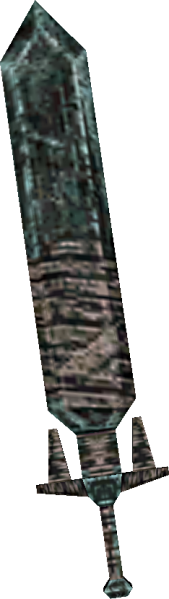 Heavy Gibdo Sword | Zeldapedia | Fandom